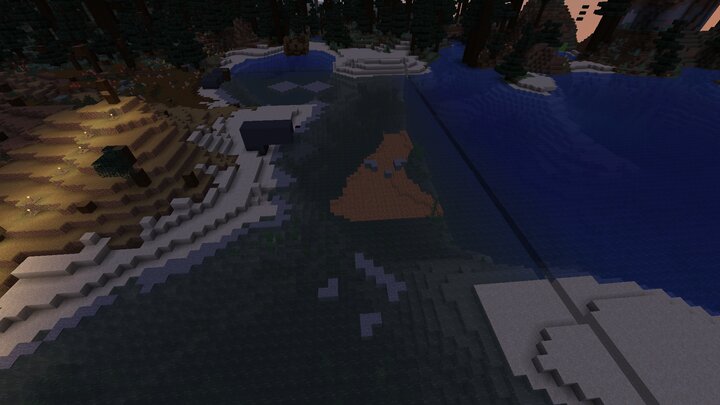 Land Contamination Minecraft Map