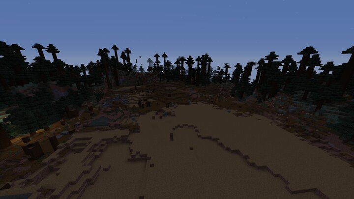 Land Contamination Minecraft Map