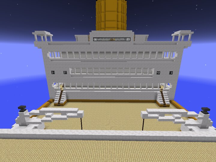 RMS Royal Minecraft Map