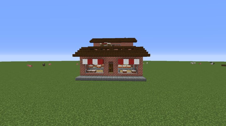 Ang's build contest entry R2-The bakery Minecraft Map