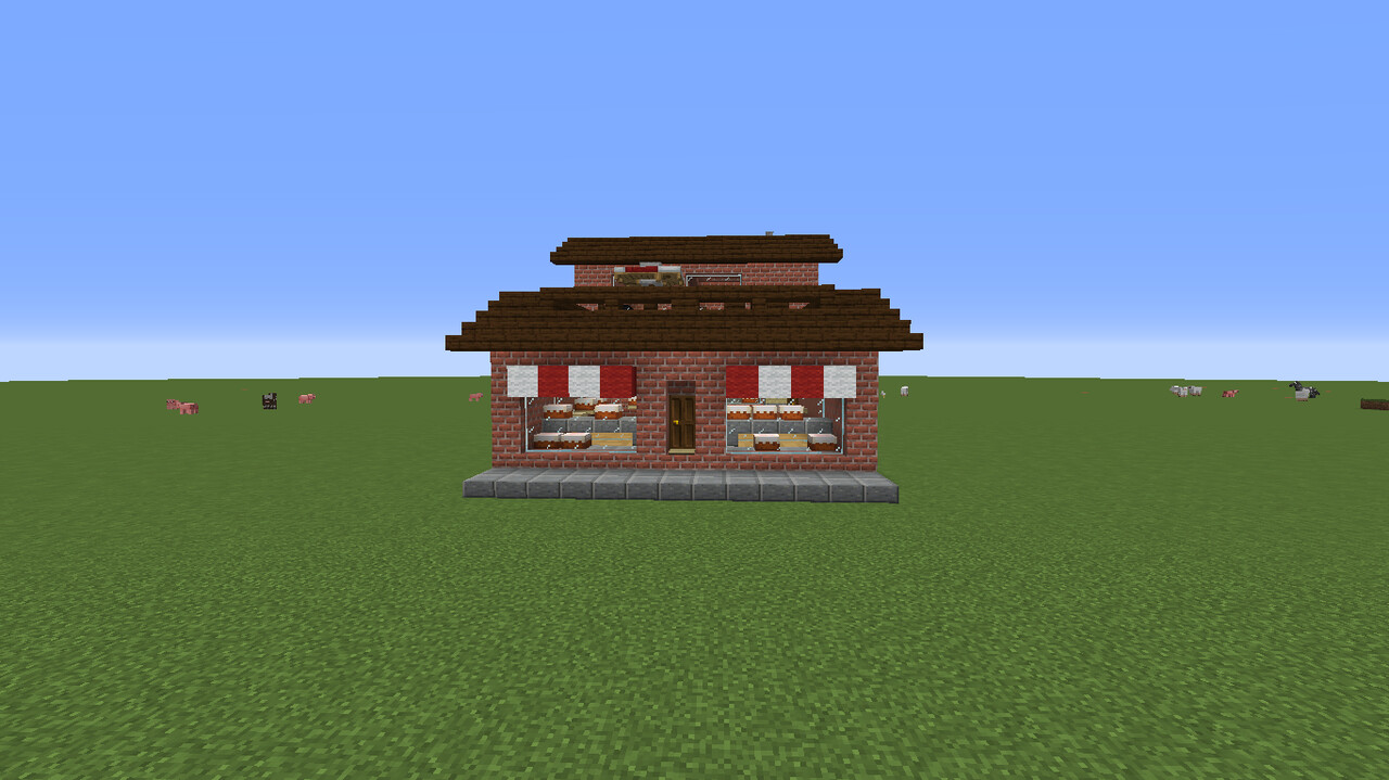 Ang's build contest entry R2-The bakery Minecraft Map