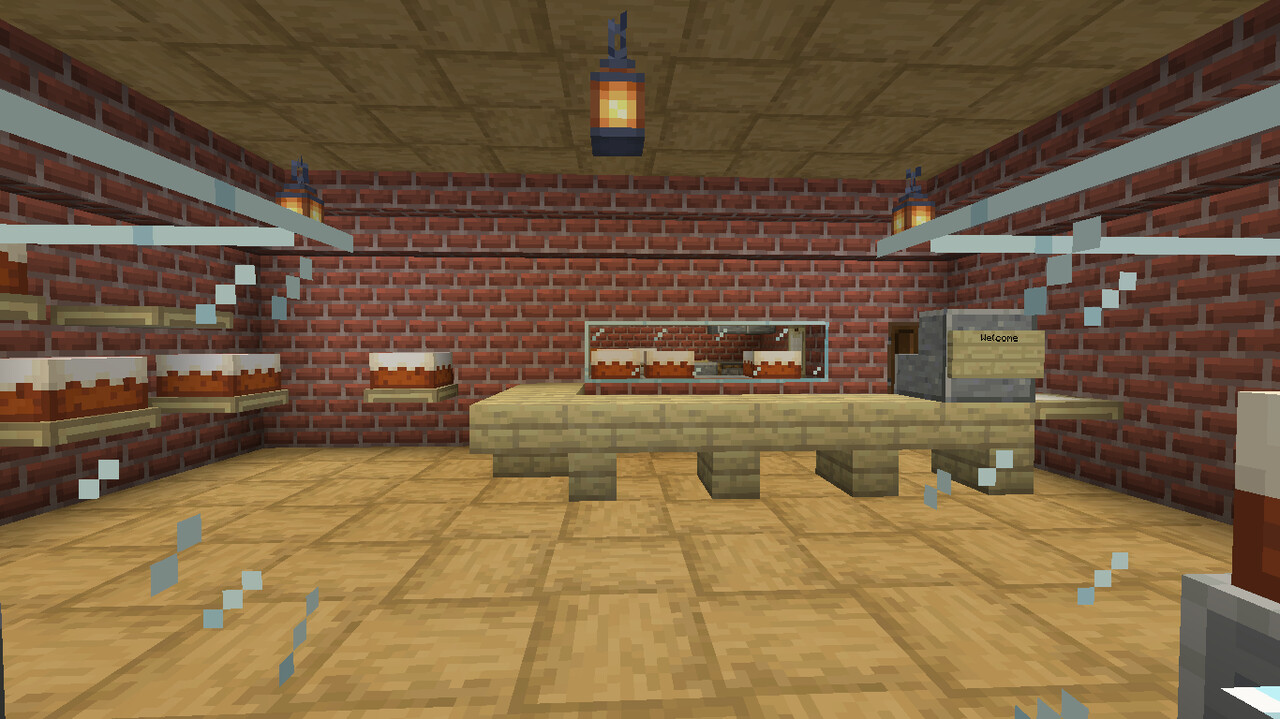 Ang's build contest entry R2-The bakery Minecraft Map