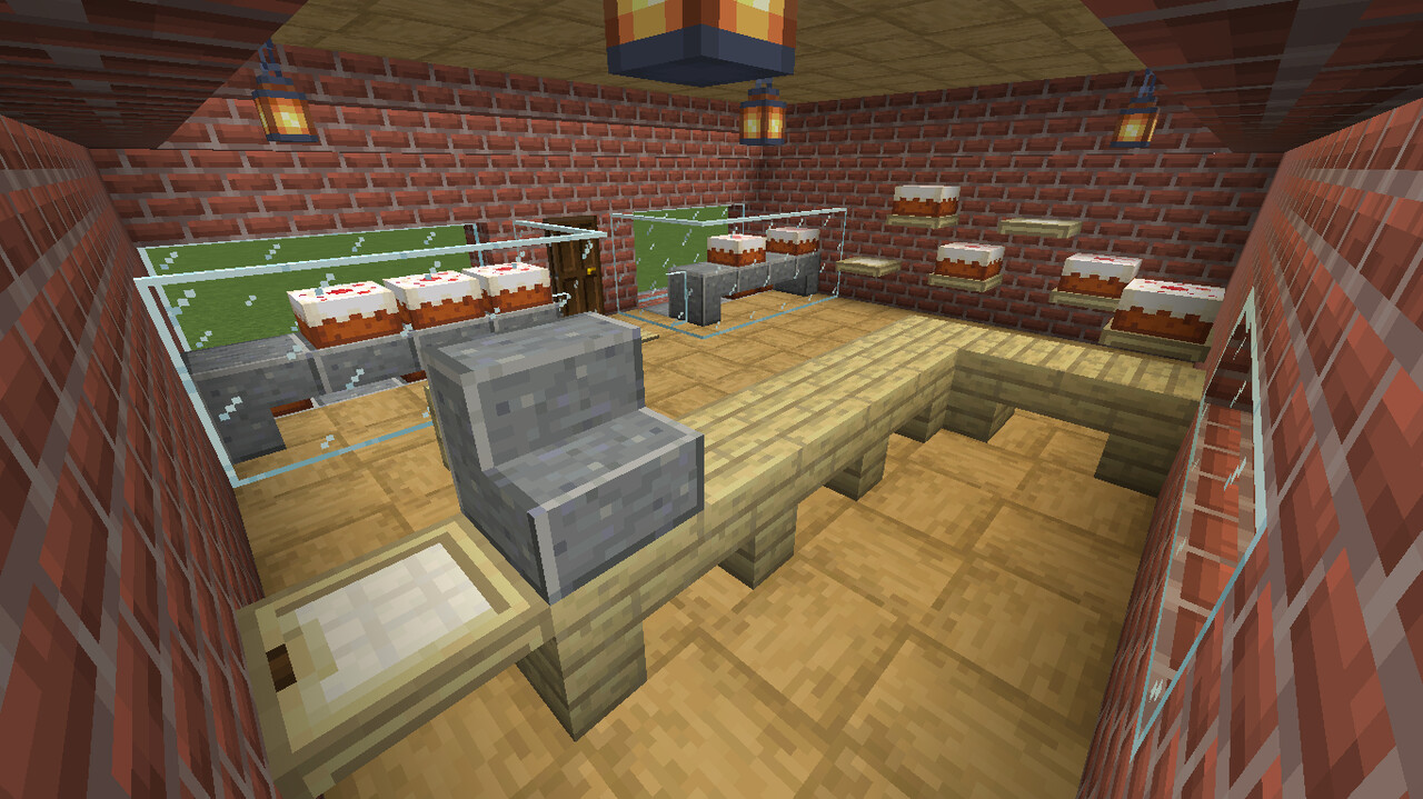 Ang's build contest entry R2-The bakery Minecraft Map