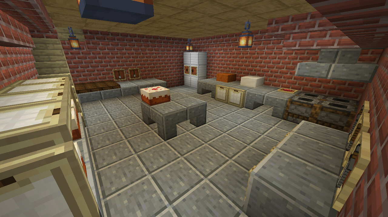 Ang's build contest entry R2-The bakery Minecraft Map