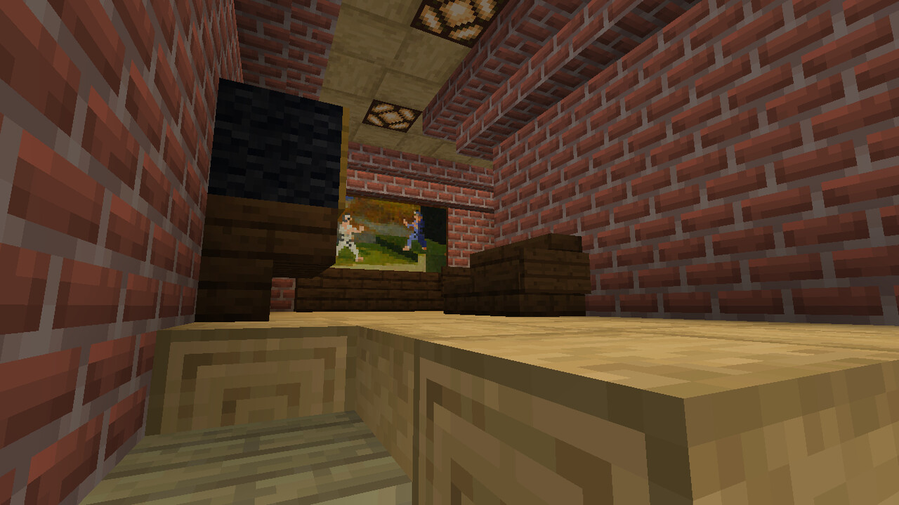 Ang's build contest entry R2-The bakery Minecraft Map