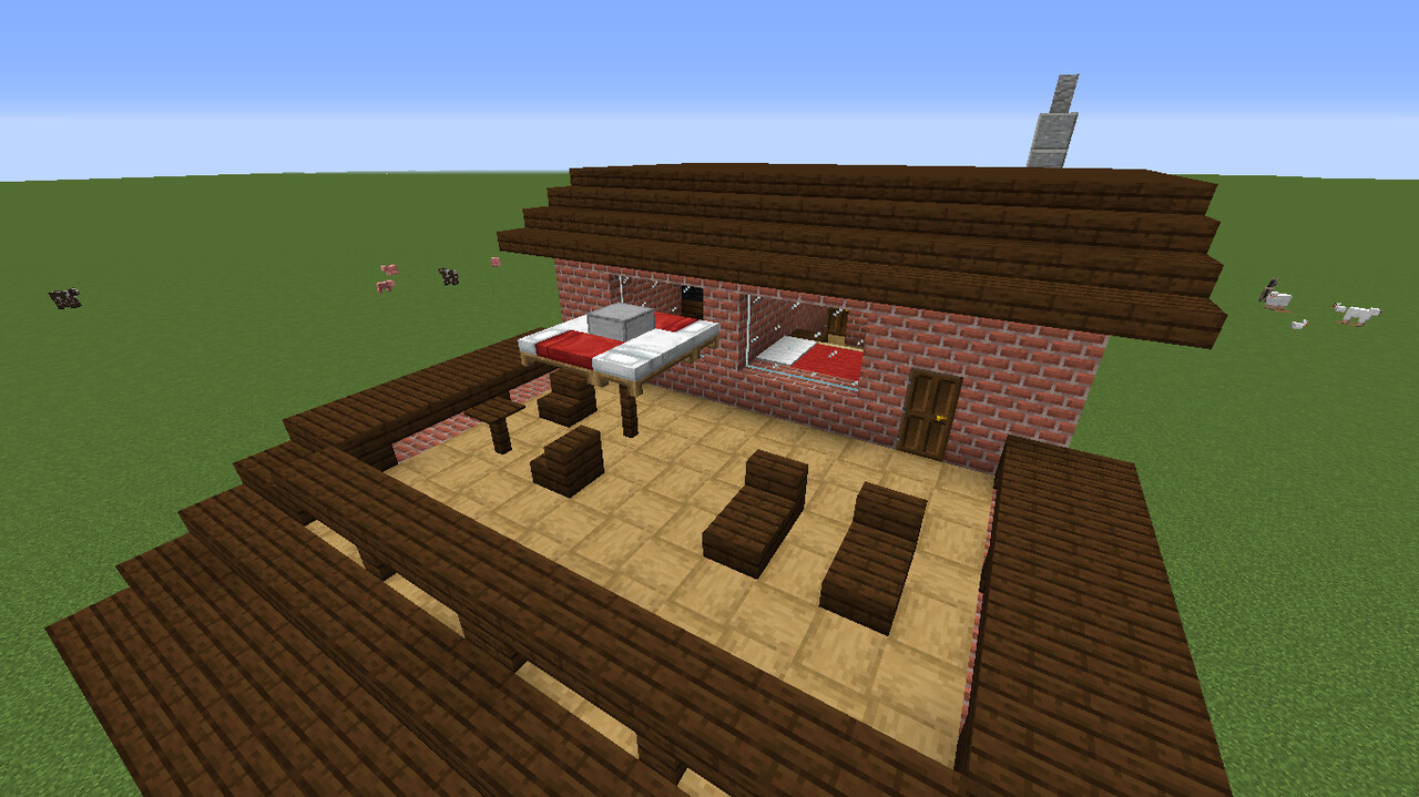 Ang's build contest entry R2-The bakery Minecraft Map