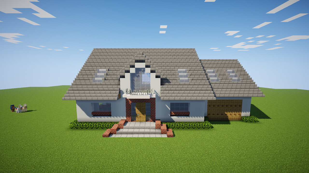 2 small house Minecraft Map