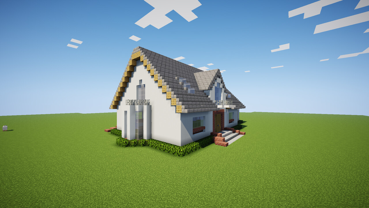 2 small house Minecraft Map
