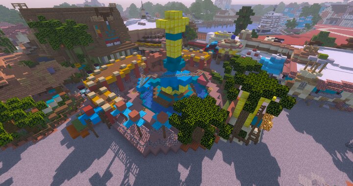 Walt Disney World 2001 Minecraft Map