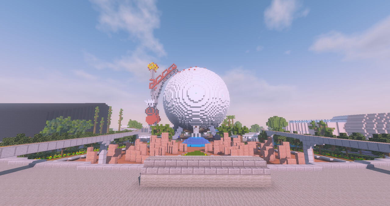 Walt Disney World 2001 Minecraft Map