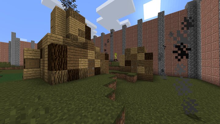 Shrek's Swamp Minecraft Map