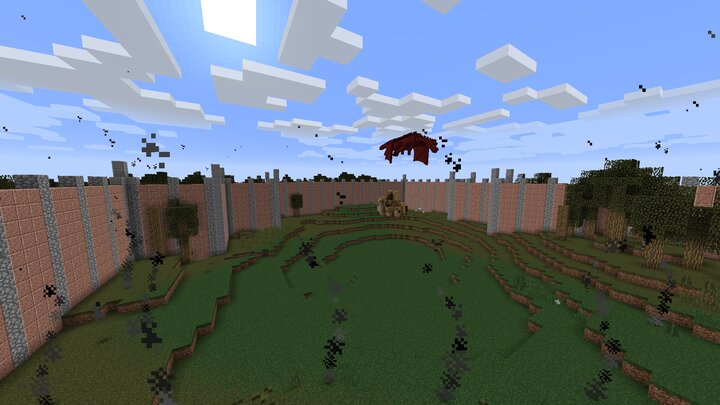 Shrek's Swamp Minecraft Map