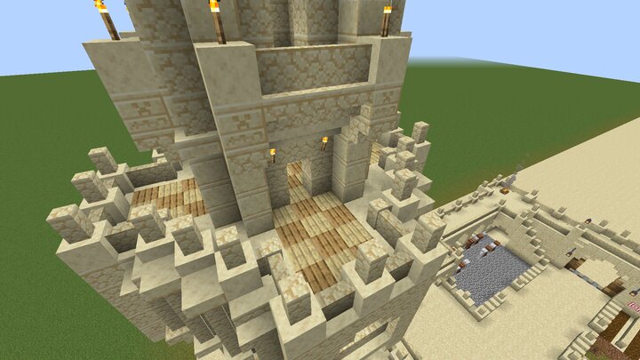 Desert Fort Minecraft Map