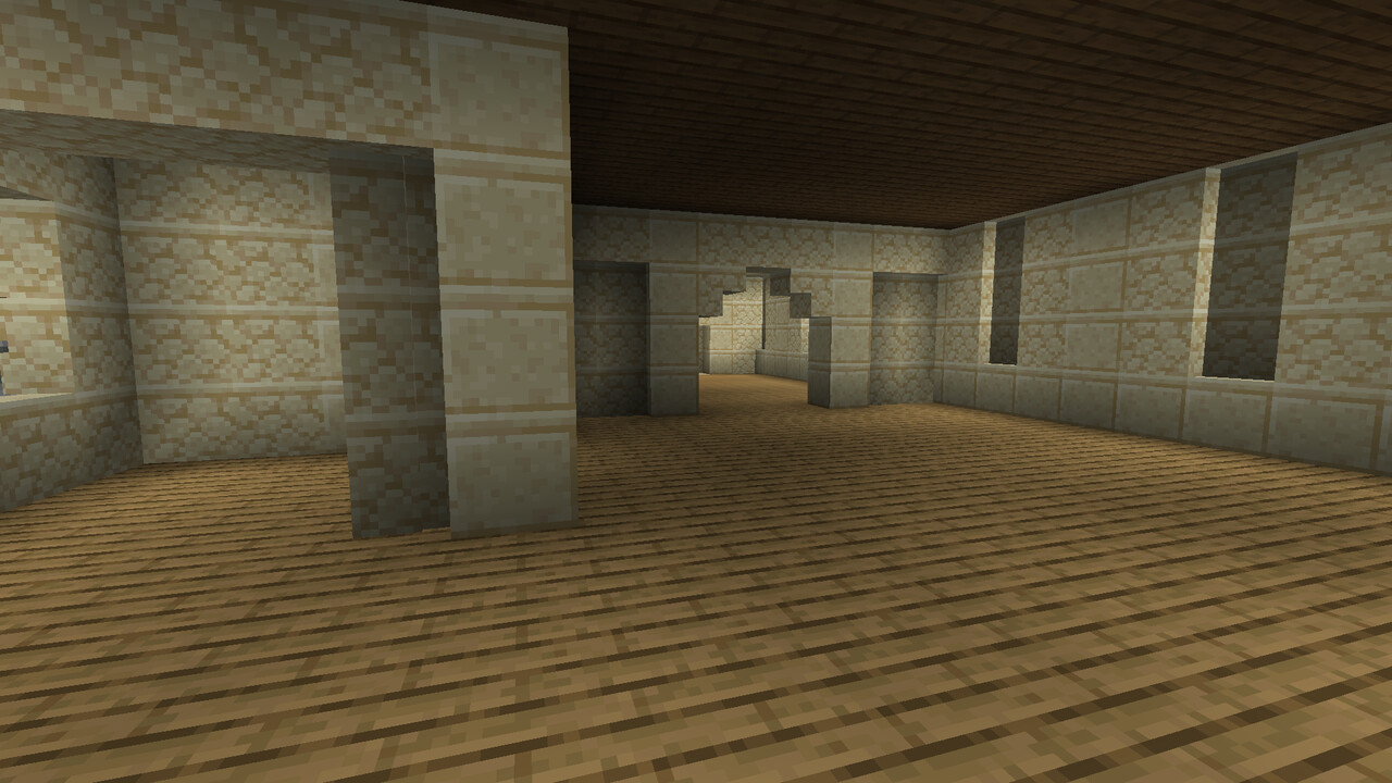 Desert Fort Minecraft Map