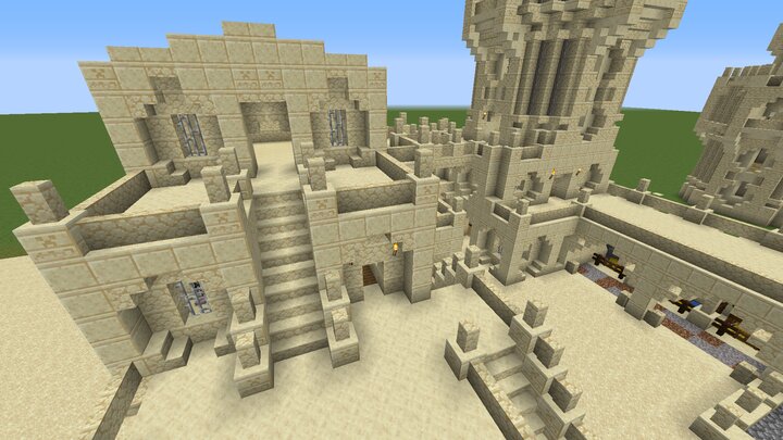 Desert Fort Minecraft Map