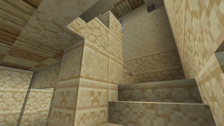 Desert Fort Minecraft Map