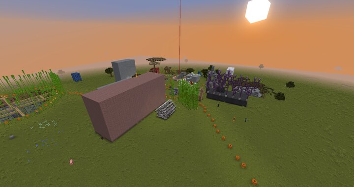 Try get emerald block Minecraft Map