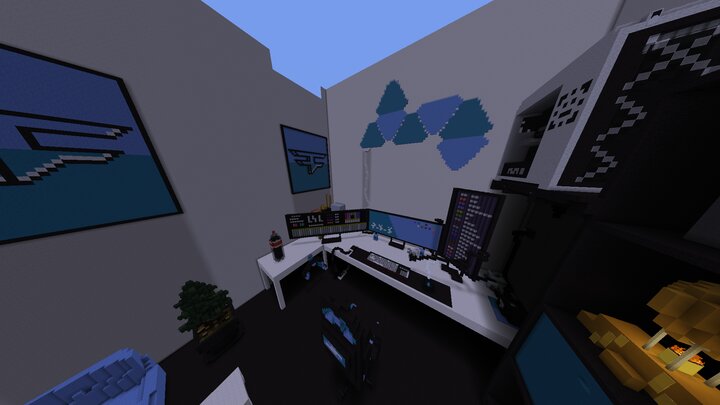 GAMING ROOM Minecraft Map