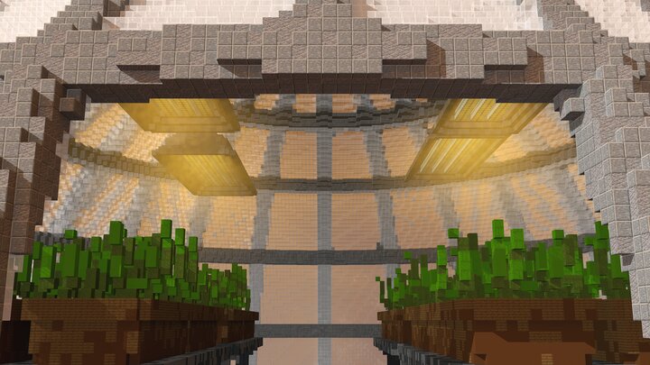 [Build] The Martian film in Minecraft Minecraft Map