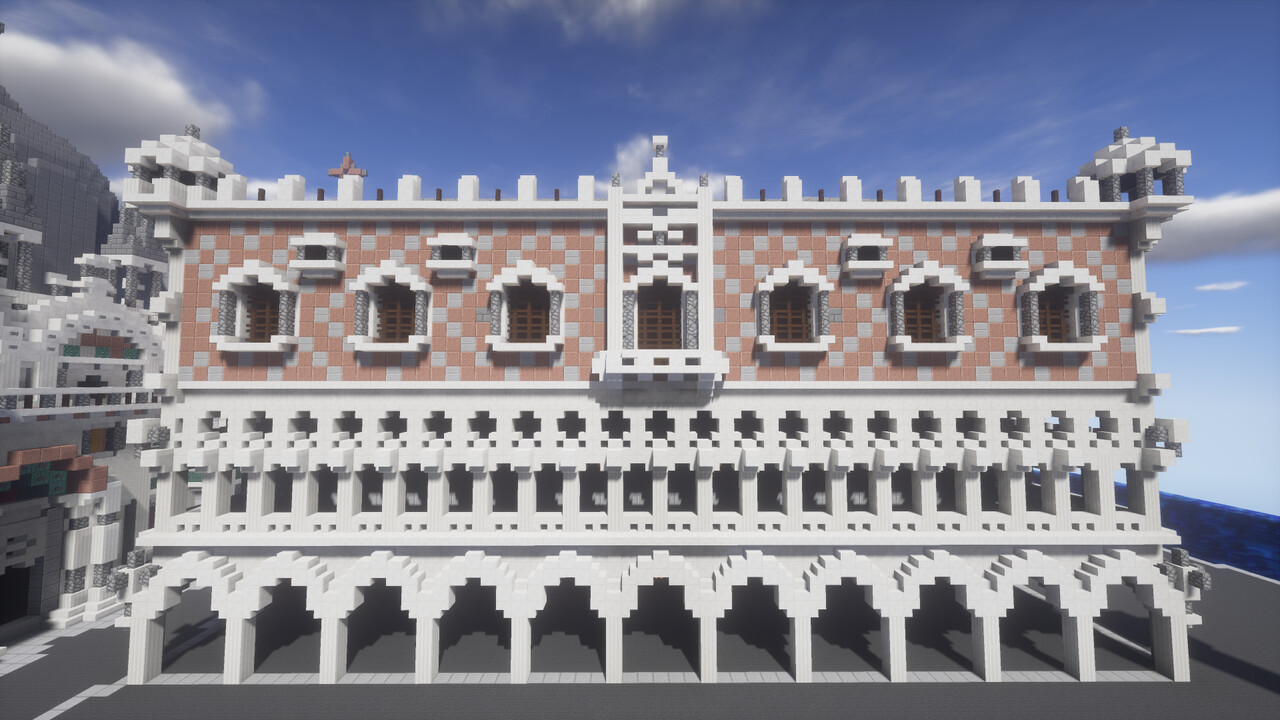 Piazza San Marco, Venice Minecraft Map