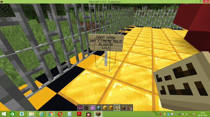 WAYBACK - THE TIME MACHINE Minecraft Map