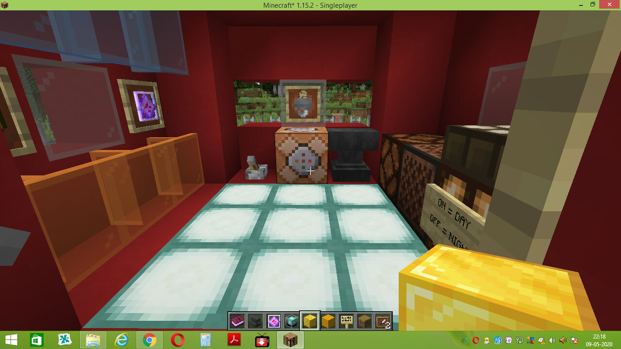 WAYBACK - THE TIME MACHINE Minecraft Map