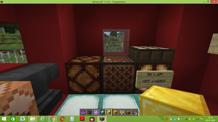 WAYBACK - THE TIME MACHINE Minecraft Map