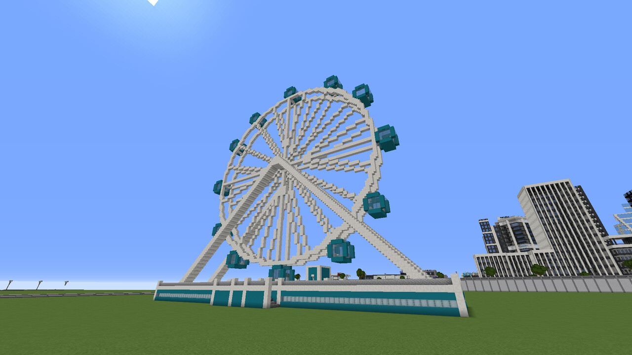 Ferris Wheel [WIP] Minecraft Map
