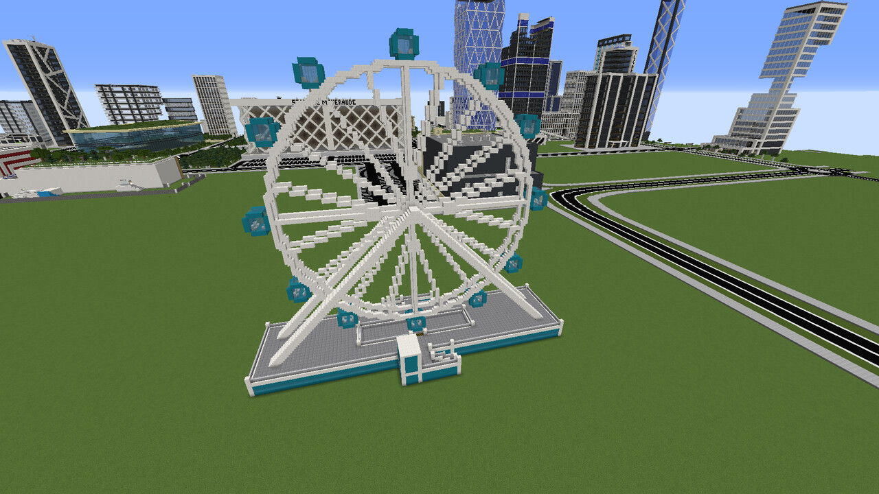 Ferris Wheel [WIP] Minecraft Map