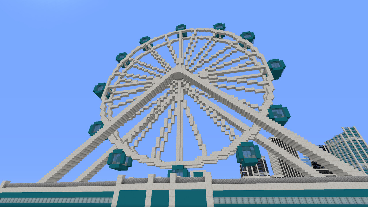 Ferris Wheel [WIP] Minecraft Map