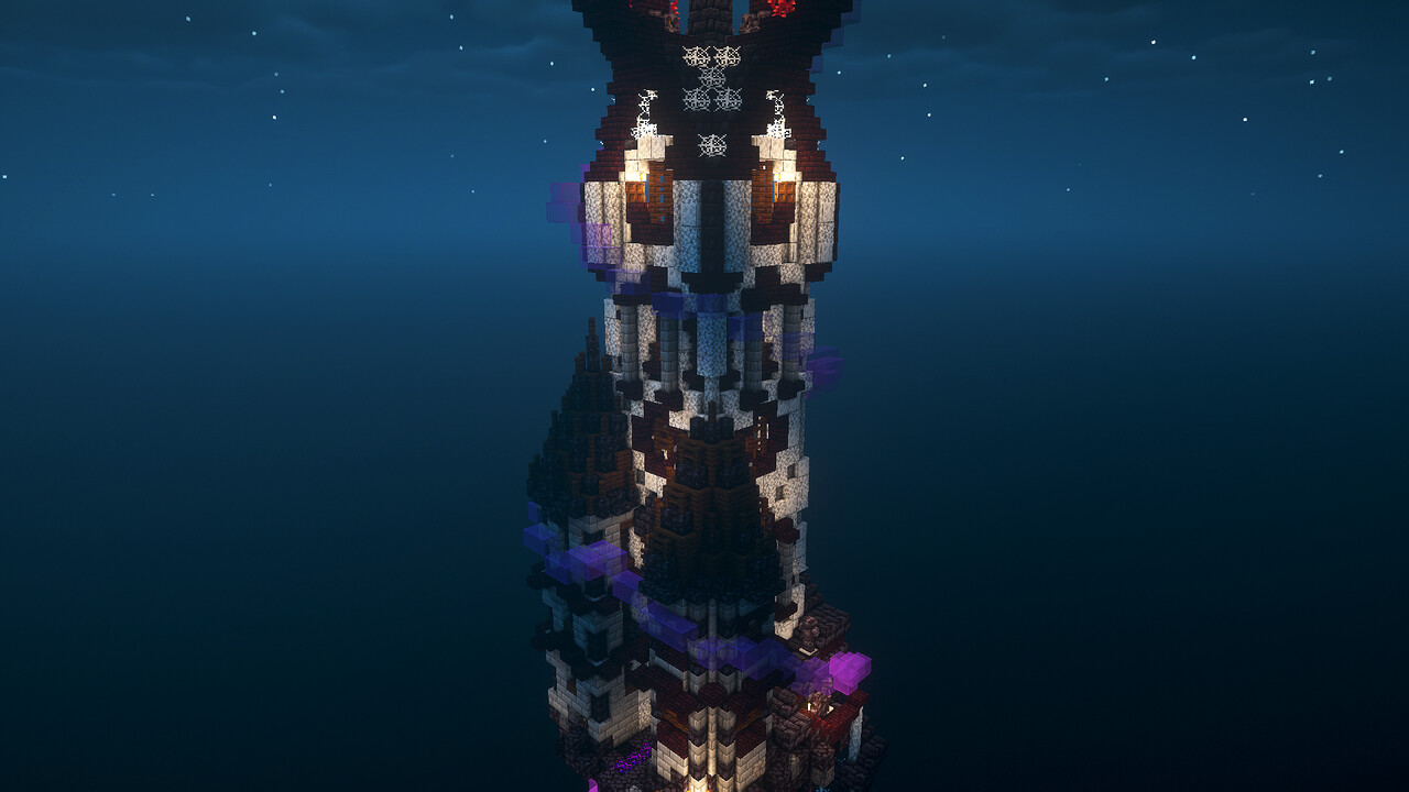 Drow Invasion of the Surface [PMC One Chunk Challenge] Minecraft Map