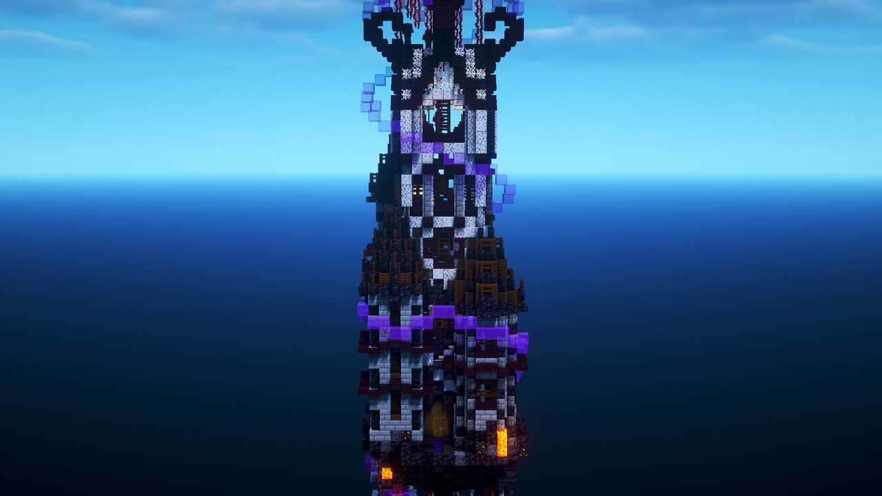 Drow Invasion of the Surface [PMC One Chunk Challenge] Minecraft Map