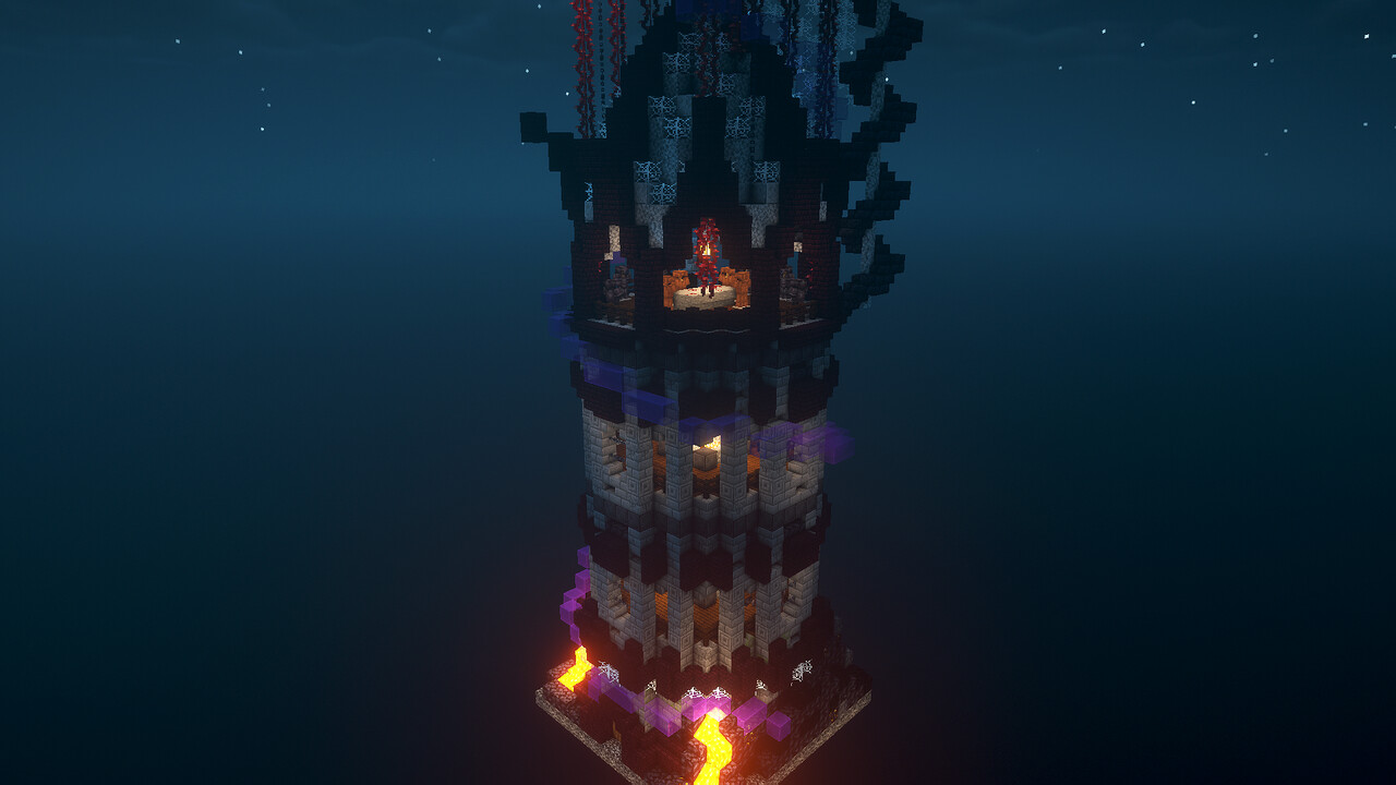 Drow Invasion of the Surface [PMC One Chunk Challenge] Minecraft Map