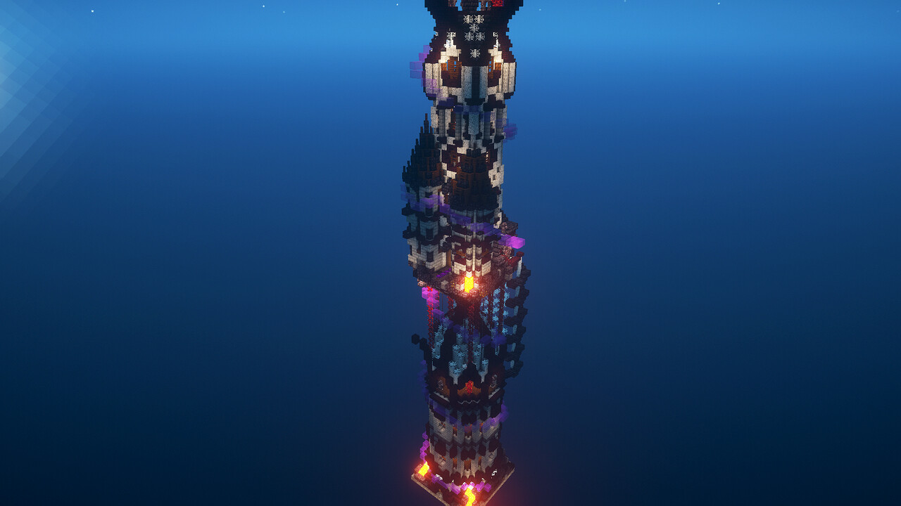 Drow Invasion of the Surface [PMC One Chunk Challenge] Minecraft Map