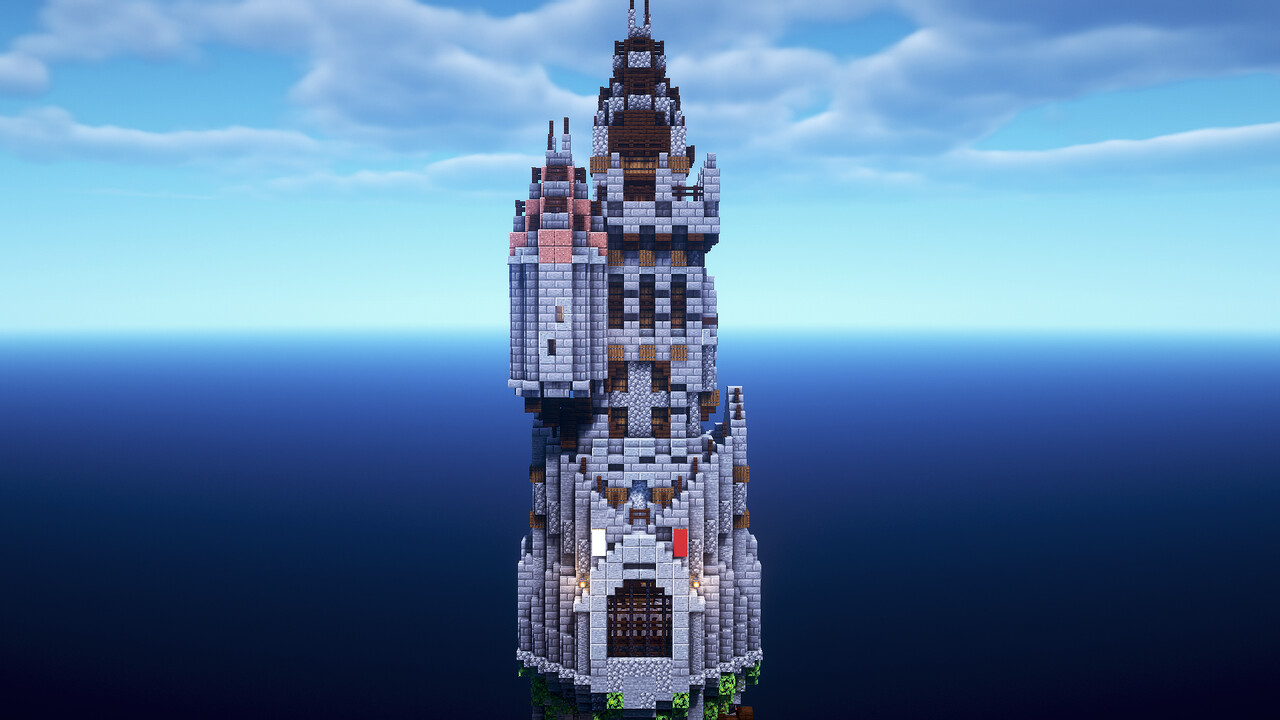 Drow Invasion of the Surface [PMC One Chunk Challenge] Minecraft Map