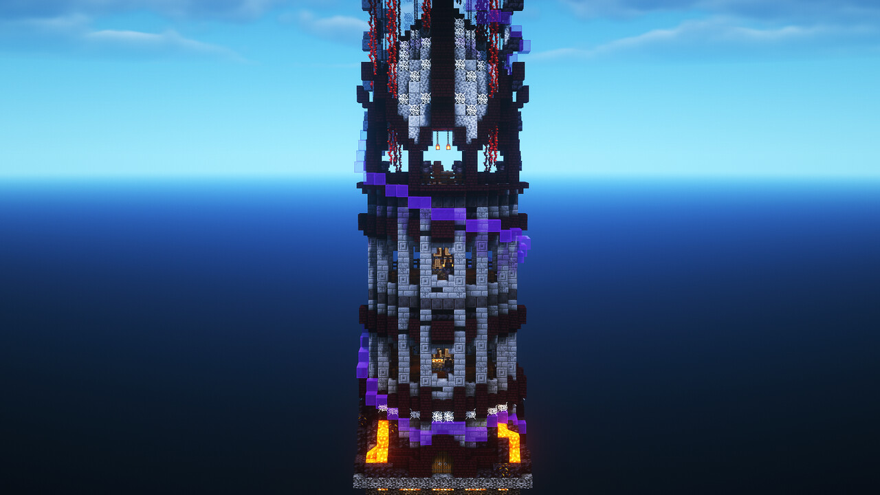 Drow Invasion of the Surface [PMC One Chunk Challenge] Minecraft Map