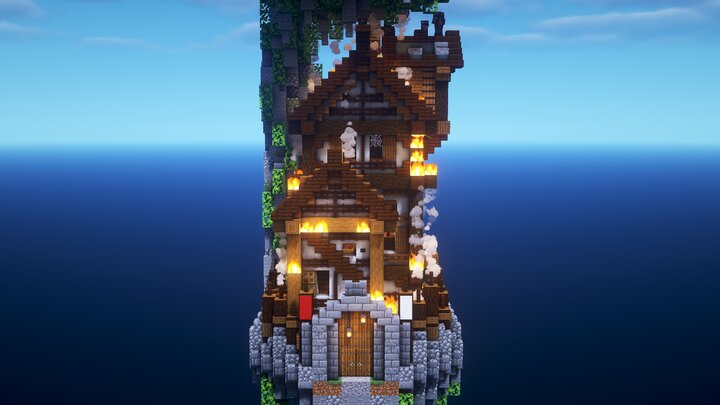 Drow Invasion of the Surface [PMC One Chunk Challenge] Minecraft Map