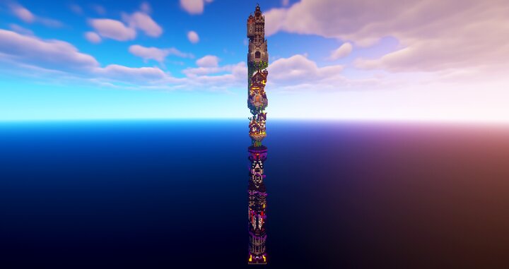 Drow Invasion of the Surface [PMC One Chunk Challenge] Minecraft Map