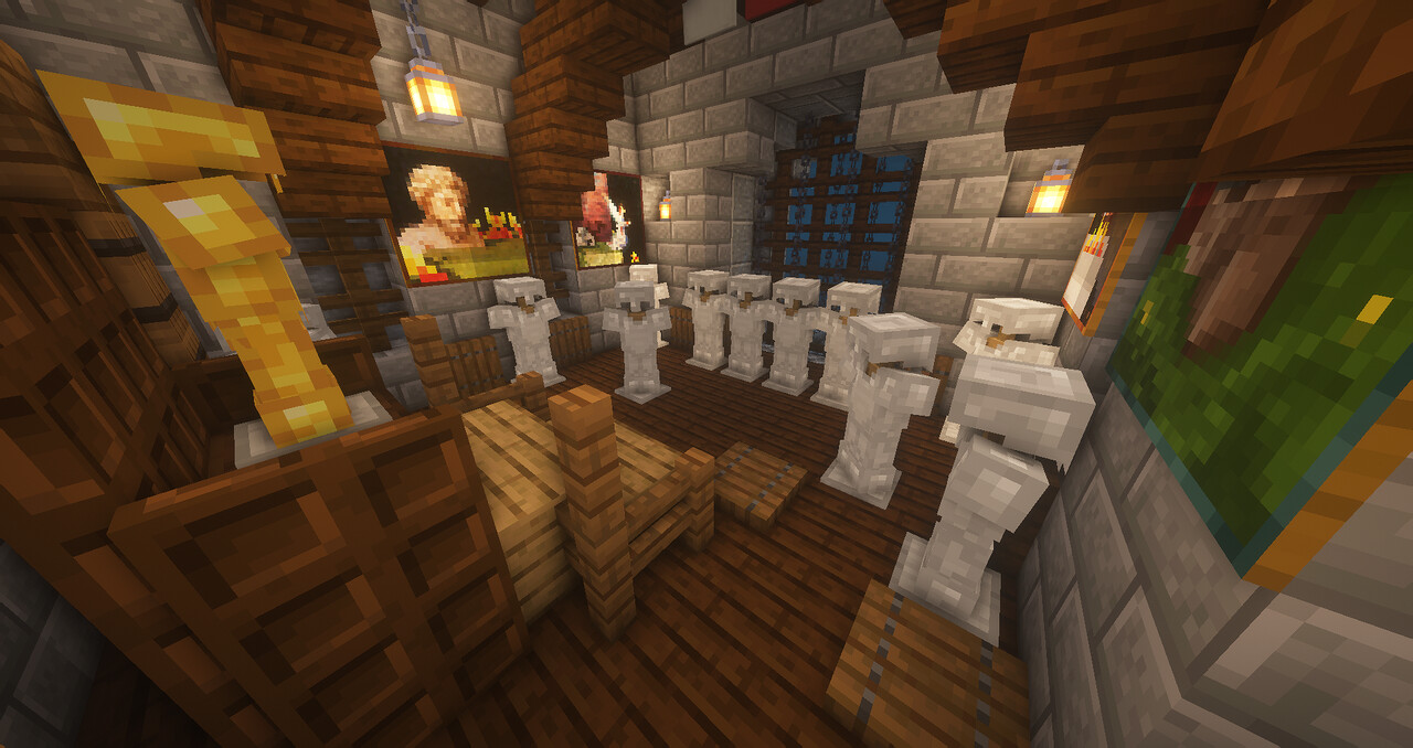 Drow Invasion of the Surface [PMC One Chunk Challenge] Minecraft Map