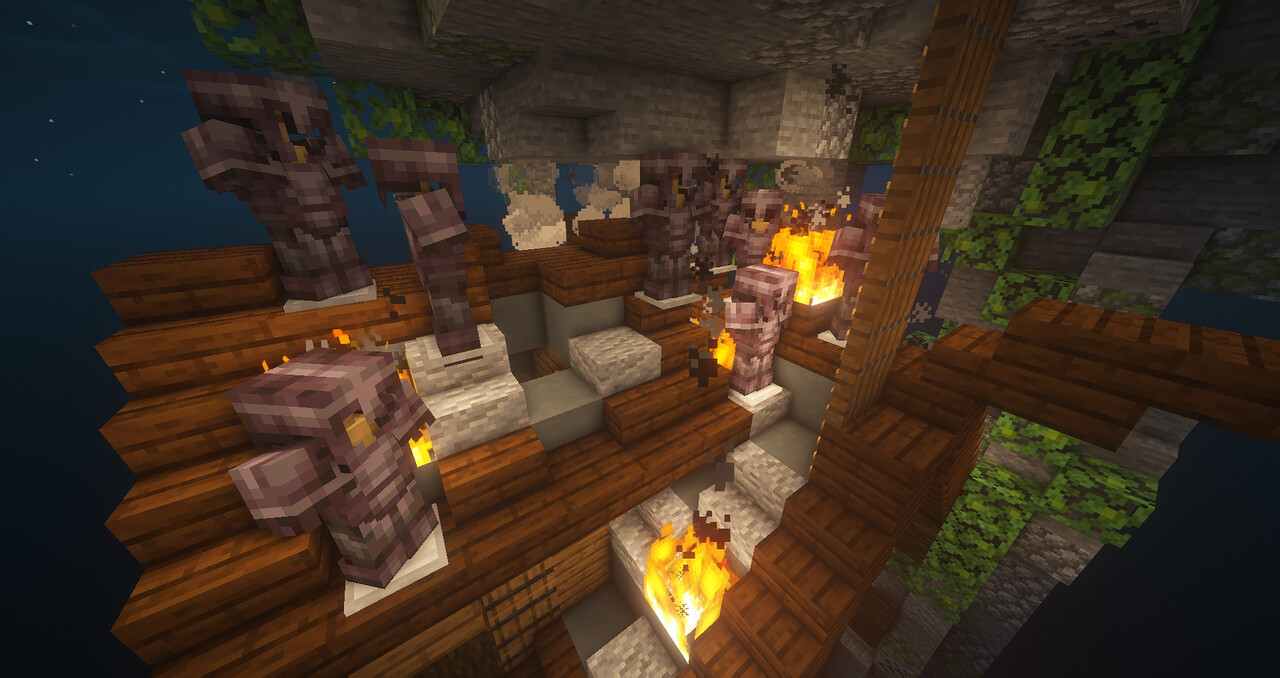 Drow Invasion of the Surface [PMC One Chunk Challenge] Minecraft Map