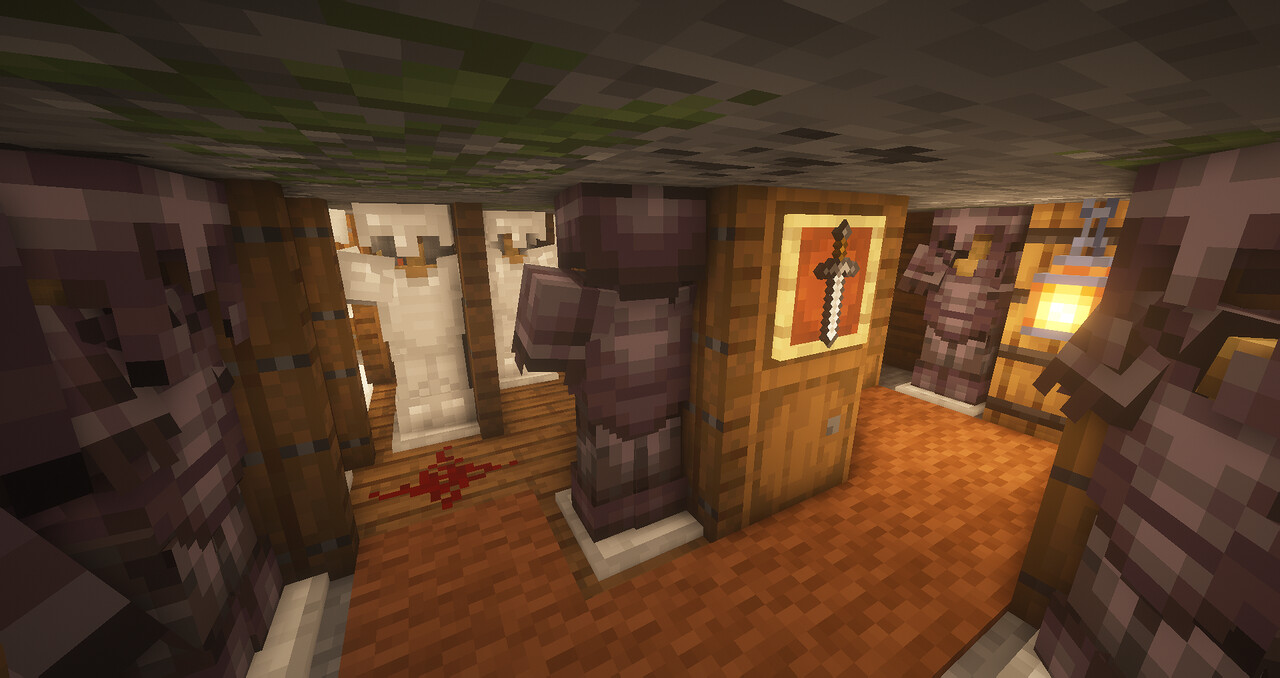 Drow Invasion of the Surface [PMC One Chunk Challenge] Minecraft Map