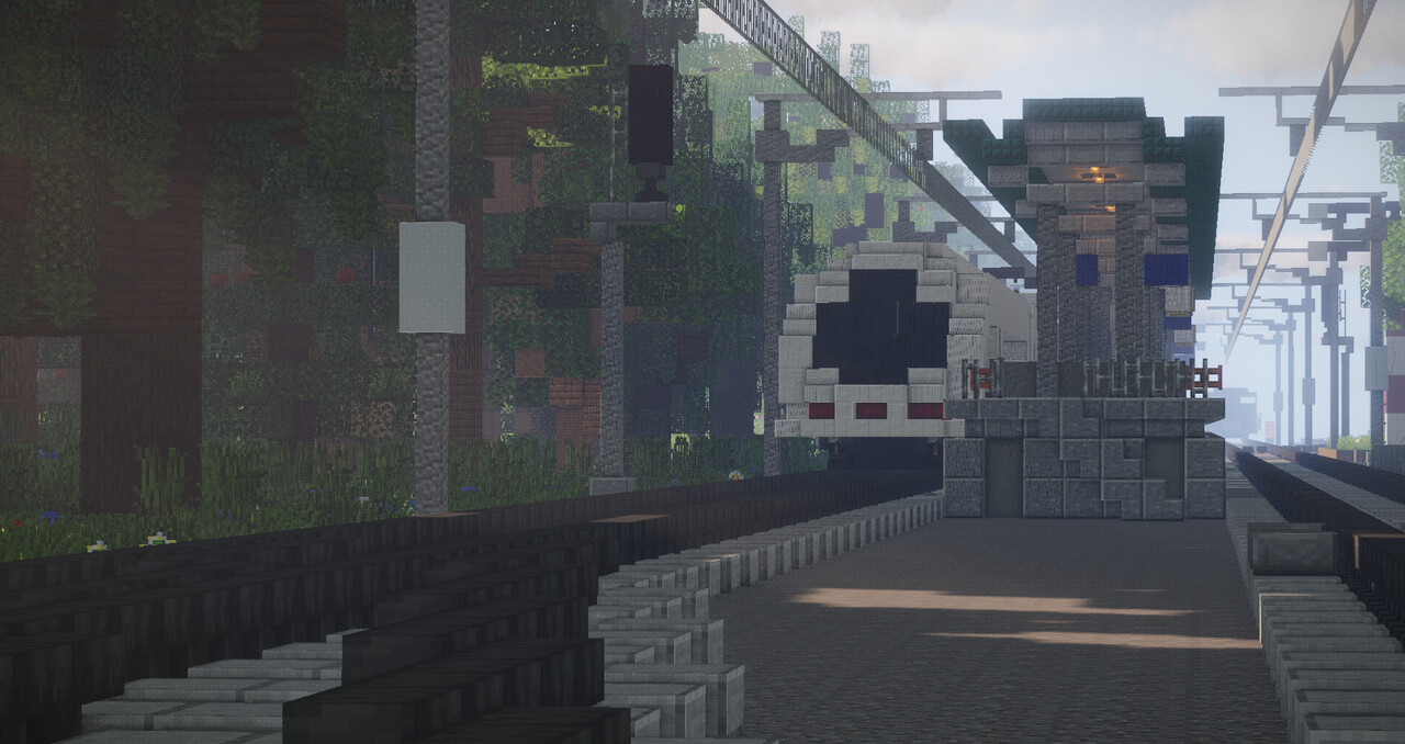 ICE3/Highspeedtrain in Minecraft | CREATIONS CM Minecraft Map