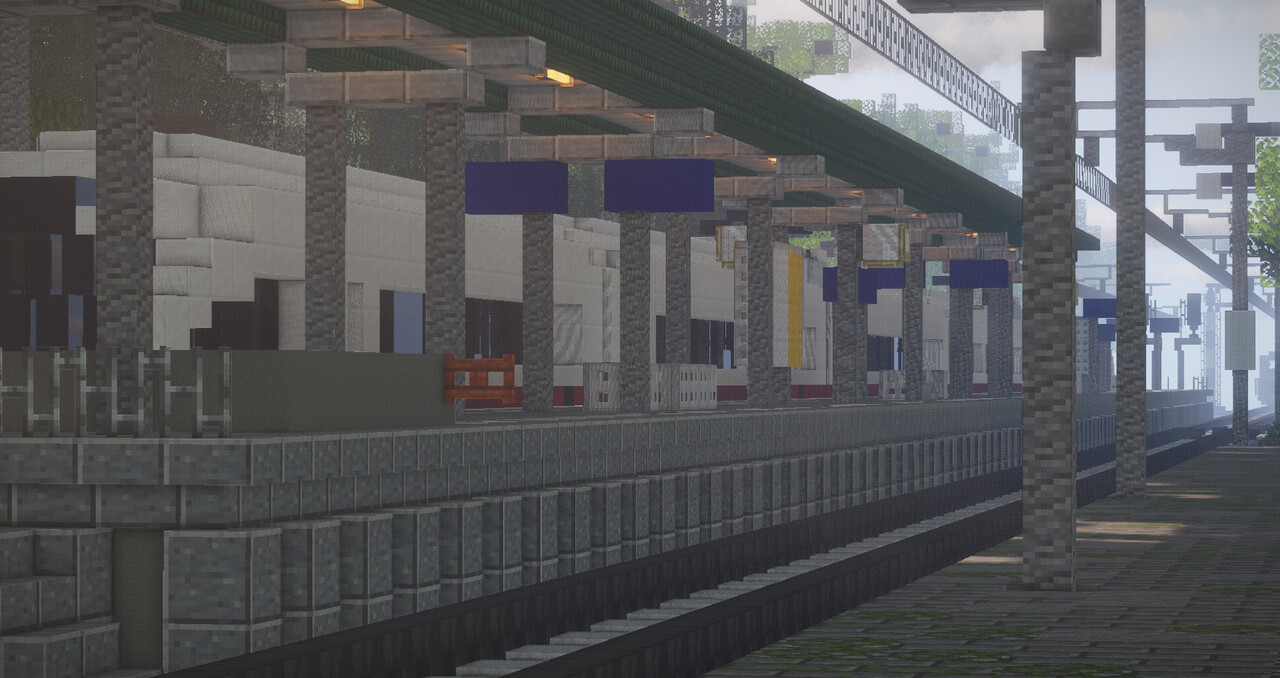 ICE3/Highspeedtrain in Minecraft | CREATIONS CM Minecraft Map