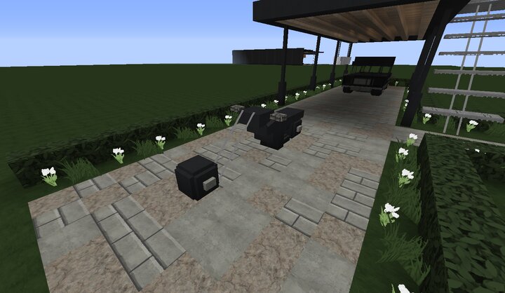 Lifting House Minecraft Map