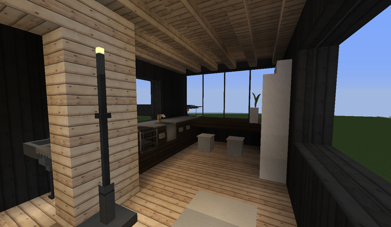 Lifting House Minecraft Map