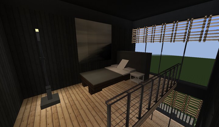 Lifting House Minecraft Map