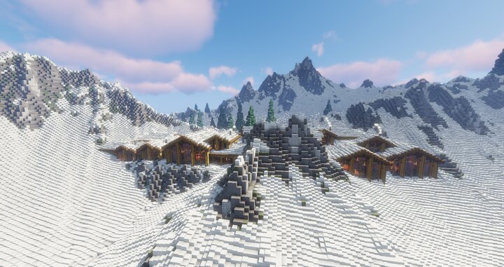 Alpine Chalet Minecraft Map