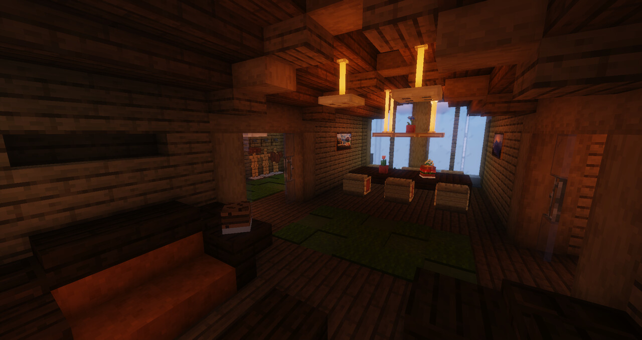 Alpine Chalet Minecraft Map