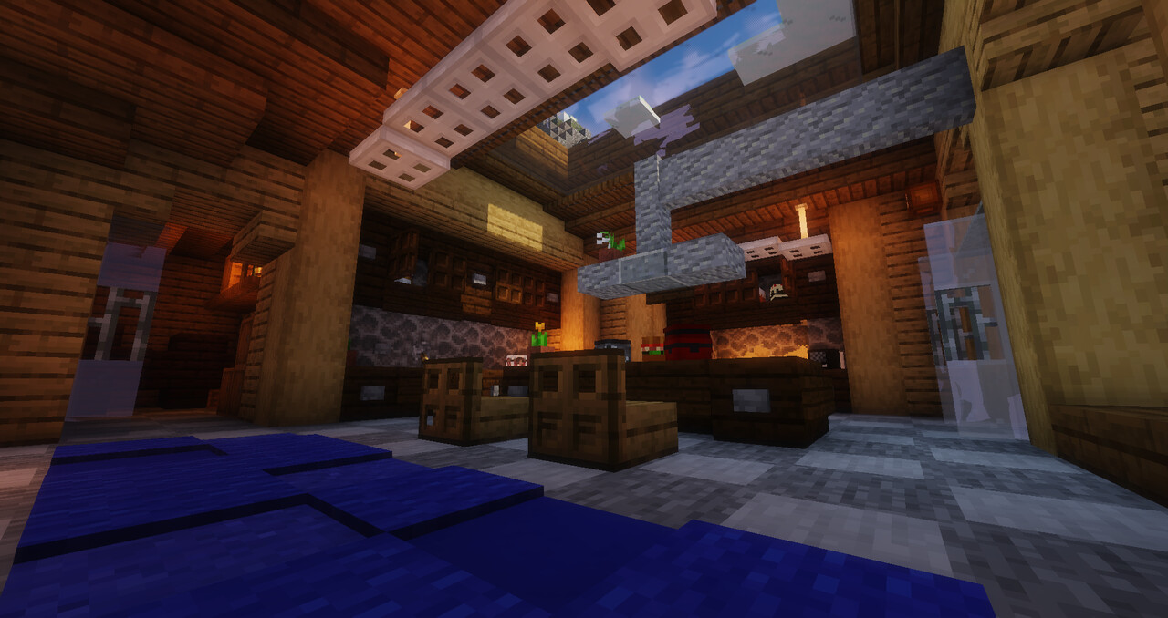 Alpine Chalet Minecraft Map