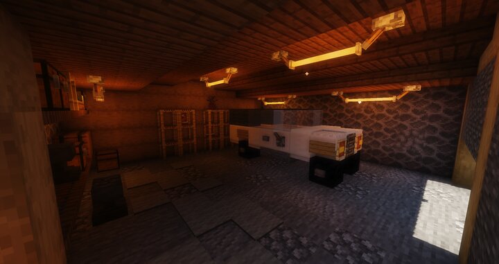 Alpine Chalet Minecraft Map